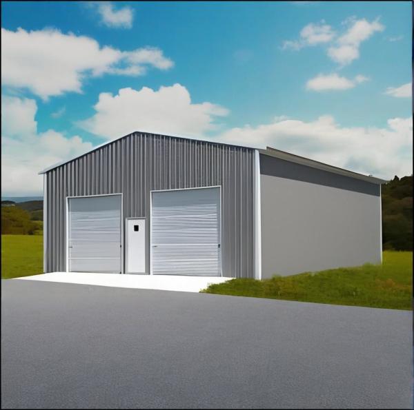 Quality Q235 Q345 Steel Buildings Construction Steel Prefab Buildings Fireproof Anti Corrosive for sale