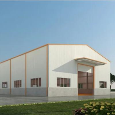 China Custom Prefab Steel Structure Building Metal Storage Buildings 1000kg-6000kg Loading for sale