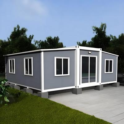 China Expandable Design Prefab Container Homes HS221231 Container House 3 Bedroom for sale