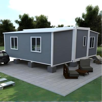 China Expandable Design Prefab Container Homes HS221231 Container House 3 Bedroom for sale