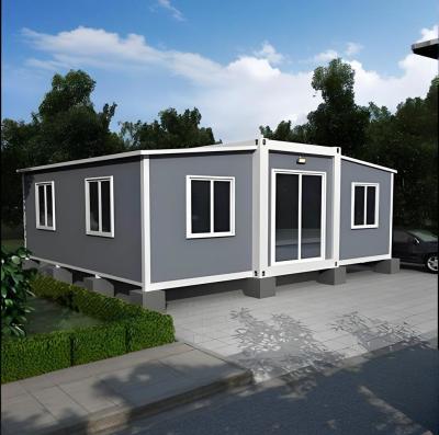 China Expandable Design Prefab Container Homes HS221231 Container House 3 Bedroom for sale