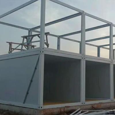 China 40ft 20ft Expandable Container Home Prefabricated 50mm 75mm 100mm 150mm Wall Thickness for sale