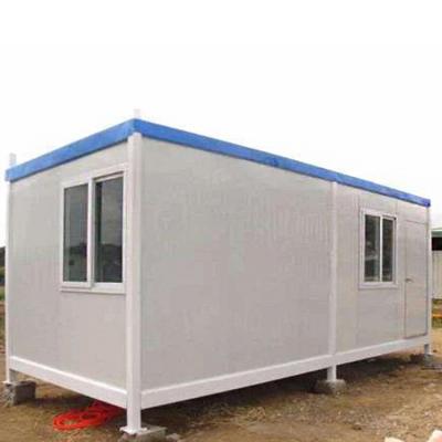 China Q235B Q355B Steel Expandable Container House Flat Pack Container Homes 20ft 40FT for sale