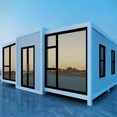 China Q235B Q355B Steel Expandable Container House Flat Pack Container Homes 20ft 40FT for sale
