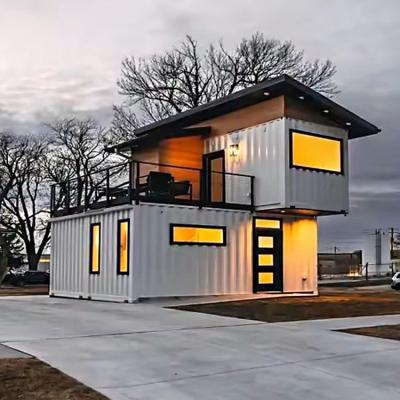 China Q235B Q355B Steel Expandable Container House Flat Pack Container Homes 20ft 40FT for sale