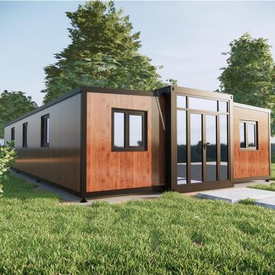 China Fast Build Modular Container Home Expandable Prefab Tiny Home Earthquake Resistance for sale