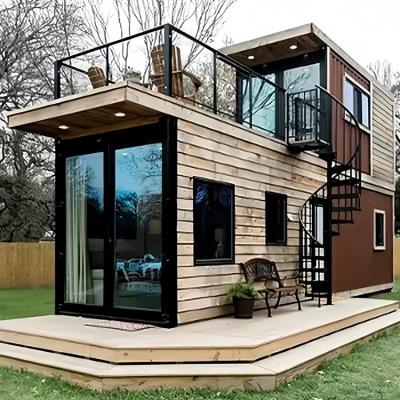 China Fast Build Modular Container Home Expandable Prefab Tiny Home Earthquake Resistance for sale