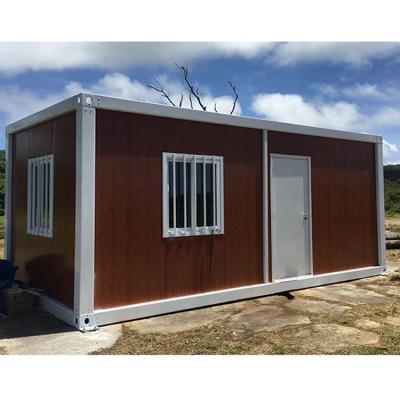 China Fast Build Modular Container Home Expandable Prefab Tiny Home Earthquake Resistance for sale