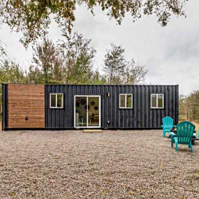 China Quick Install 40FT Foldable Container House , Modern Prefab Container Homes for sale