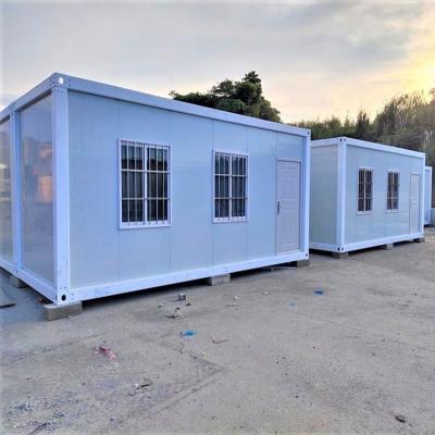 China Sandwich Panel Detachable Container House Prefabricated Container Expandable Home for sale
