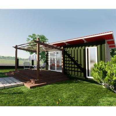 China Sandwich Panel Detachable Container House Prefabricated Container Expandable Home for sale