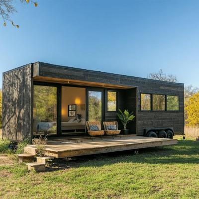 China Sandwich Panel Detachable Container House Prefabricated Container Expandable Home for sale