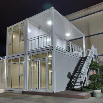 China Sandwich Panel Detachable Container House Prefabricated Container Expandable Home for sale