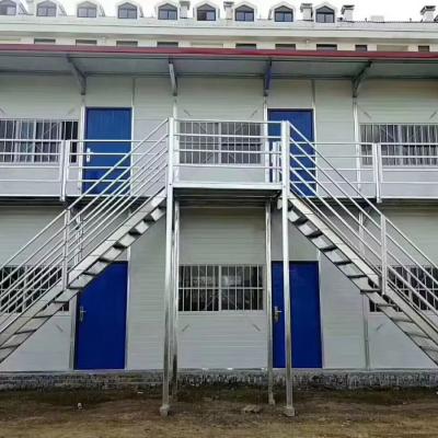 China 40ft 20ft Expandable Container House Pre Fab With 2 Bedroom 18mm MGO Board Floor for sale