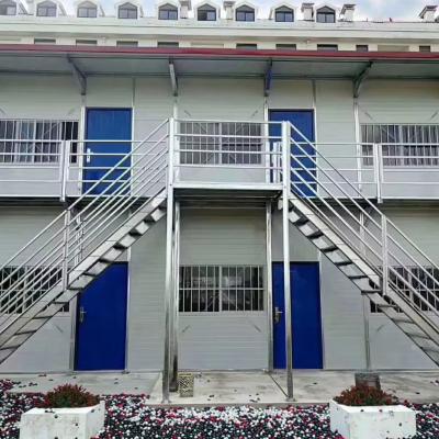 China 40ft 20ft Expandable Container House Pre Fab With 2 Bedroom 18mm MGO Board Floor for sale