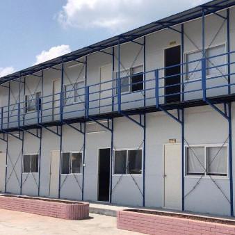 China 40ft 20ft Expandable Container House Pre Fab With 2 Bedroom 18mm MGO Board Floor for sale