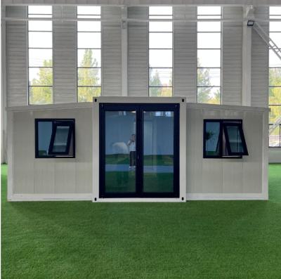 China Casa contenedor prefabricada y expandible de fácil construcción, oficina de contenedor, bajo mantenimiento en venta