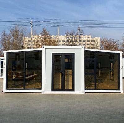 China Casa contenedor prefabricada y expandible de fácil construcción, oficina de contenedor, bajo mantenimiento en venta