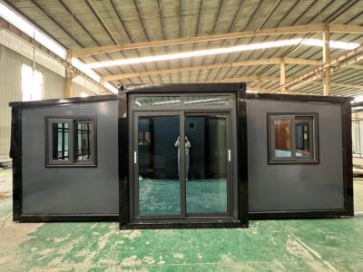 China Eco Friendly Collapsible Container House Expandable Steel Container Buildings for sale