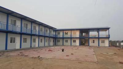 China Eco Friendly Collapsible Container House Expandable Steel Container Buildings for sale