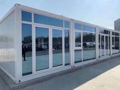 China Eco Friendly Collapsible Container House Expandable Steel Container Buildings for sale