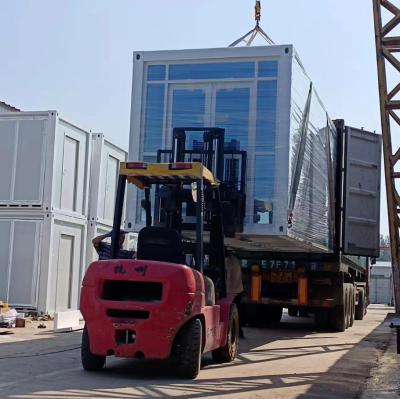 China Modular Foldable Expandable Container Homes Fast Install Prefab Expandable House for sale