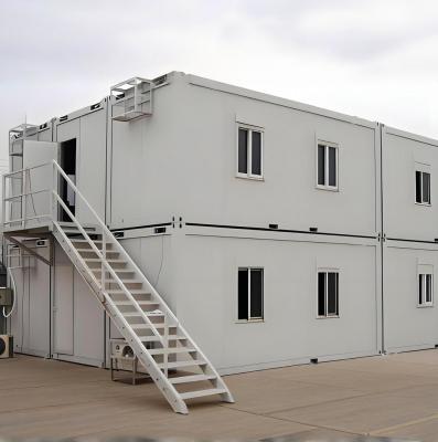 China Portable Prefab Container House Weather Resistant Relocatable Container Homes Prefabricated for sale