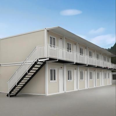 China Portable Prefab Container House Weather Resistant Relocatable Container Homes Prefabricated for sale