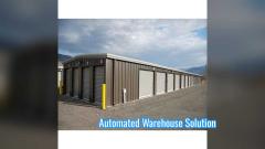 Automated Warehouse Steel Building