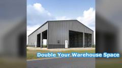 Steel Mezzanine Warehouse Max Space