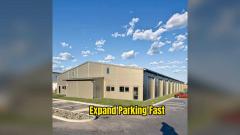 Modular Parking Garage 40x80m Steel Building