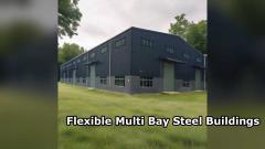 Multi Bay Steel Buildings Custom Commercial Solutions