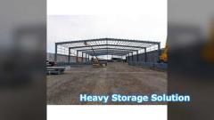 Heavy Equipment Warehouse 45m Span