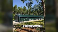 Steel Warehouse 2450sqm 6 Dock Bays