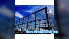 Pharma Warehouse Temp Control Steel Building