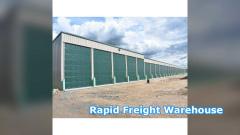 Steel Cross Dock Warehouse Fast Freight