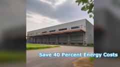 Energy Efficient Insulated Steel Workshop Building System