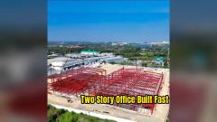 Steel Modular Office Building Fast Setup