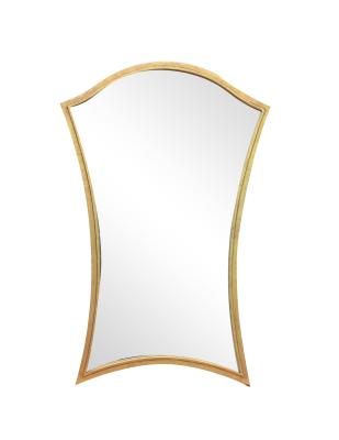 China FR-15408 wall mirror with metal in gold frame size 19