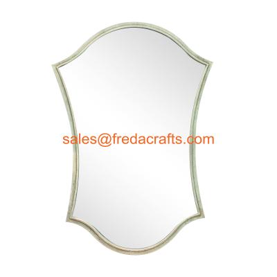 China China Factory Wholesale Morden Design Wall Frame Mirror Living room Mirror for sale