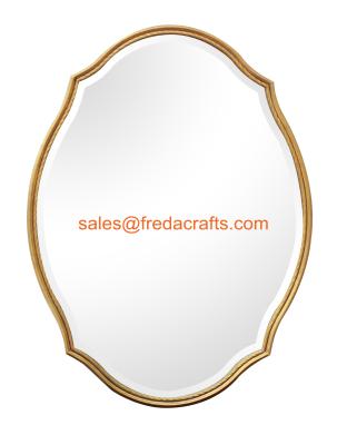 China Hand Made Morden Design Bedroom Wall Mirror Bevelled Mirror Home Decoration for sale