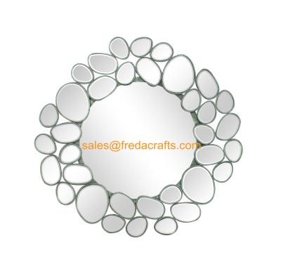 China Quality Ensured Nice Design Home Decorative Mirrors China Factory Price in Wholesale for sale