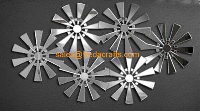 China China Supplier Nice Design Snowflake Shape Decorative Venetian Wall Mirror Sets For Living Room Wholesale for sale
