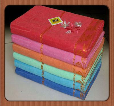 China Wholesale High Quality Dobby 100% Cotton Bath Towel Hotel Towel, 5 Star Hotel Bath Towel for sale