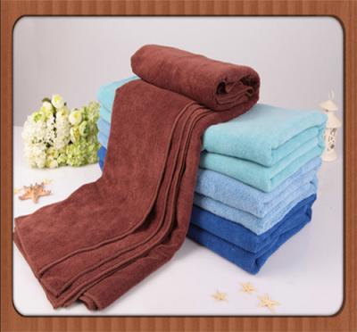 China wholesale 100%cotton solid plain dyed high quality 5 star hotel bath towel for sale