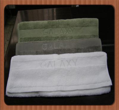 China 100% Cotton Super Soft Satin Bath Towel for 3 - 5 Star Hotel Wholesale for sale