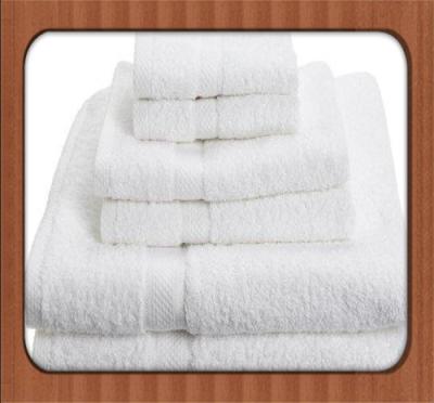 China High quality 100% cotton 3-5 star soft hotel towels / bath towels / towel sets for sale