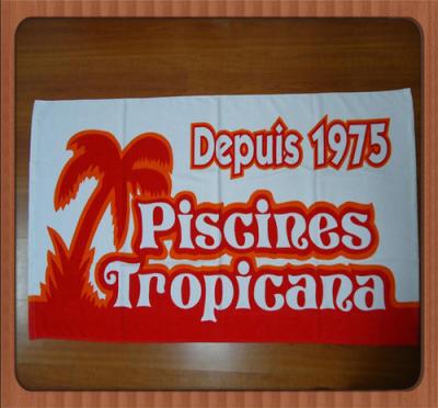 China High quality OEM souvenior towel fabric microfiber custom printed beach towel for sale