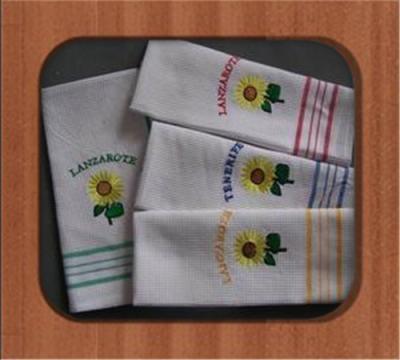 China hot sale checker christmas wholesale cotton kitchen tea towel for sale