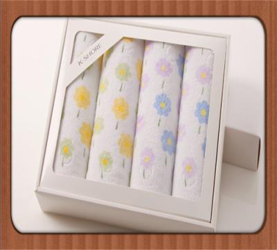 China Hot sale towel gift set, wedding souvenirs towel, gift towel set packing for sale